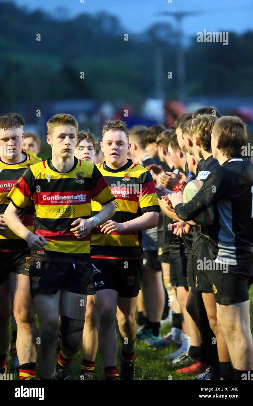 Carmarthen Quins RFC Youth gegen Burryport RFC Youth Scarlets Cup ...