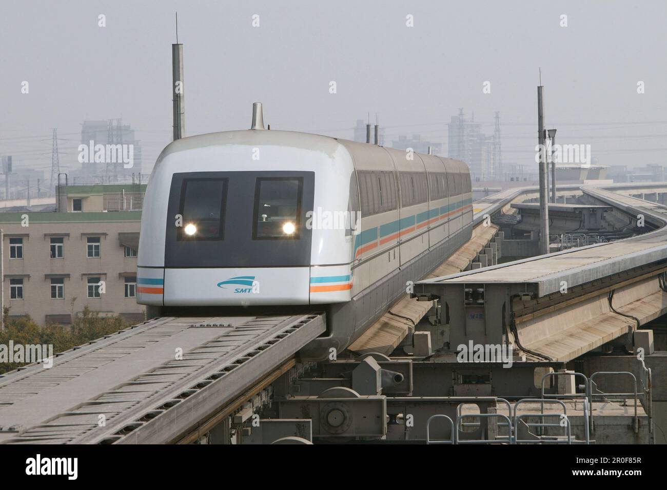 Maglev, Transrapid, Magnetschwebebahn, Magnetschwebebahn, Technologie ...