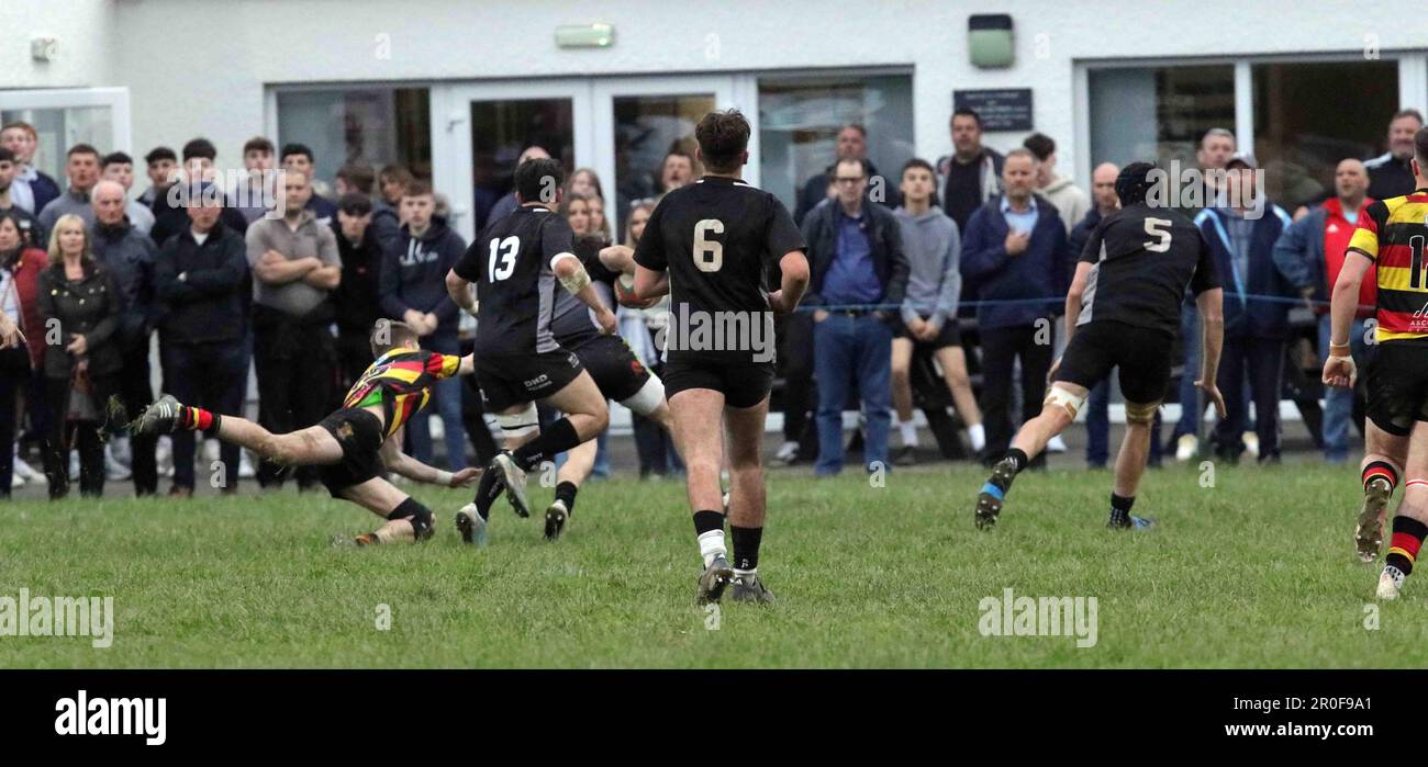 Carmarthen Quins RFC Youth gegen Burryport RFC Youth Scarlets Cup ...