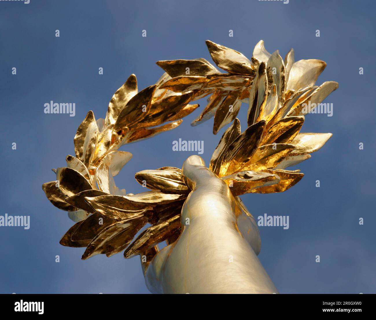 Golden Laurel Kranz, Berliner Siegessäule mit Gold Else, Berliner ...
