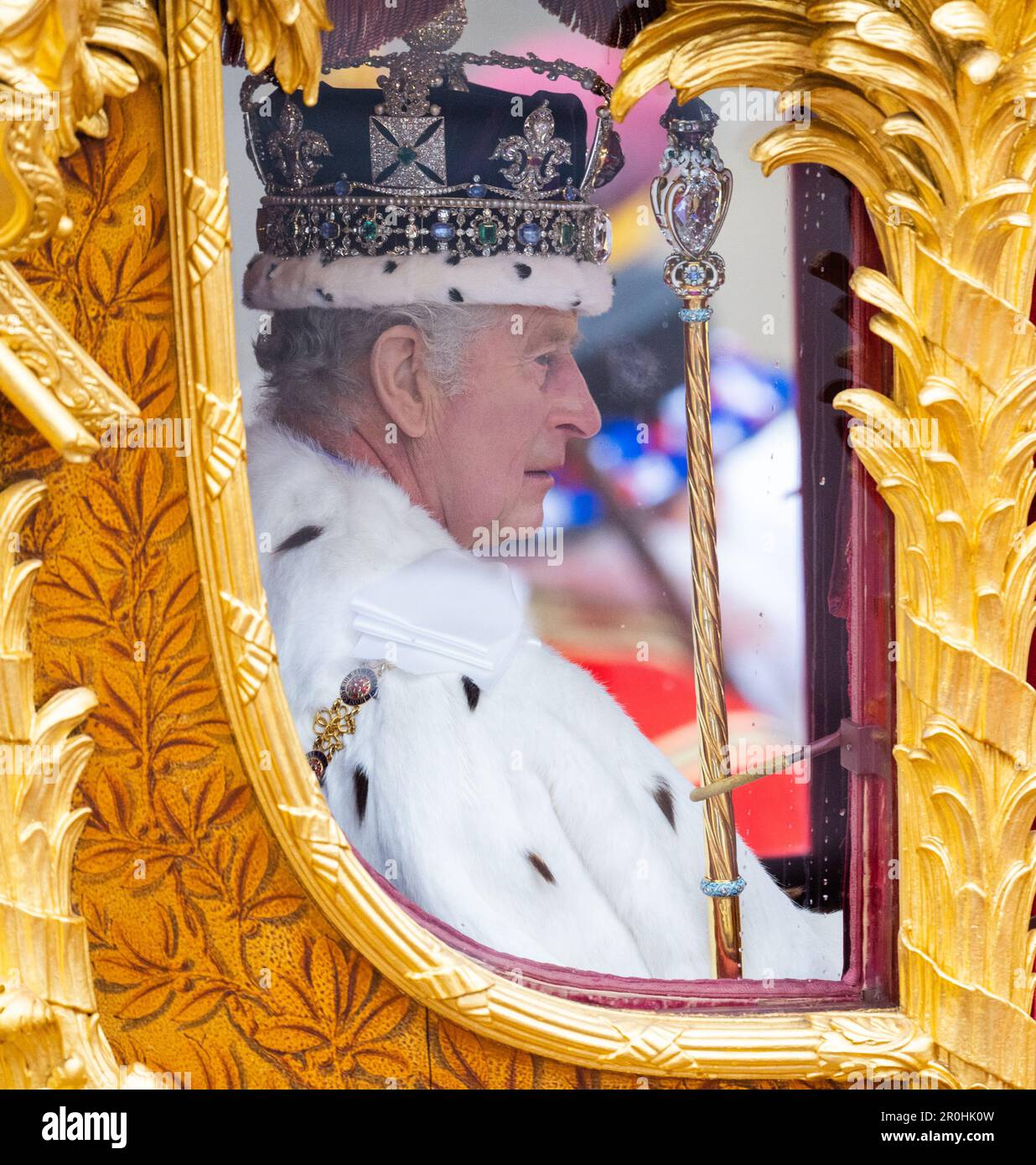 Goldene kaiserliche kutsche -Fotos und -Bildmaterial in hoher Auflösung ...