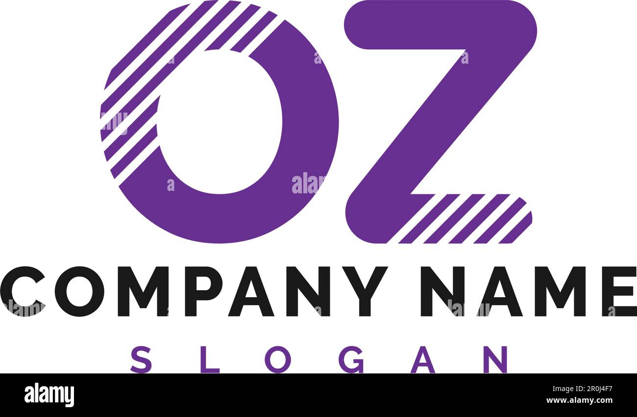 Oz logo Stock-Vektorgrafiken kaufen - Alamy