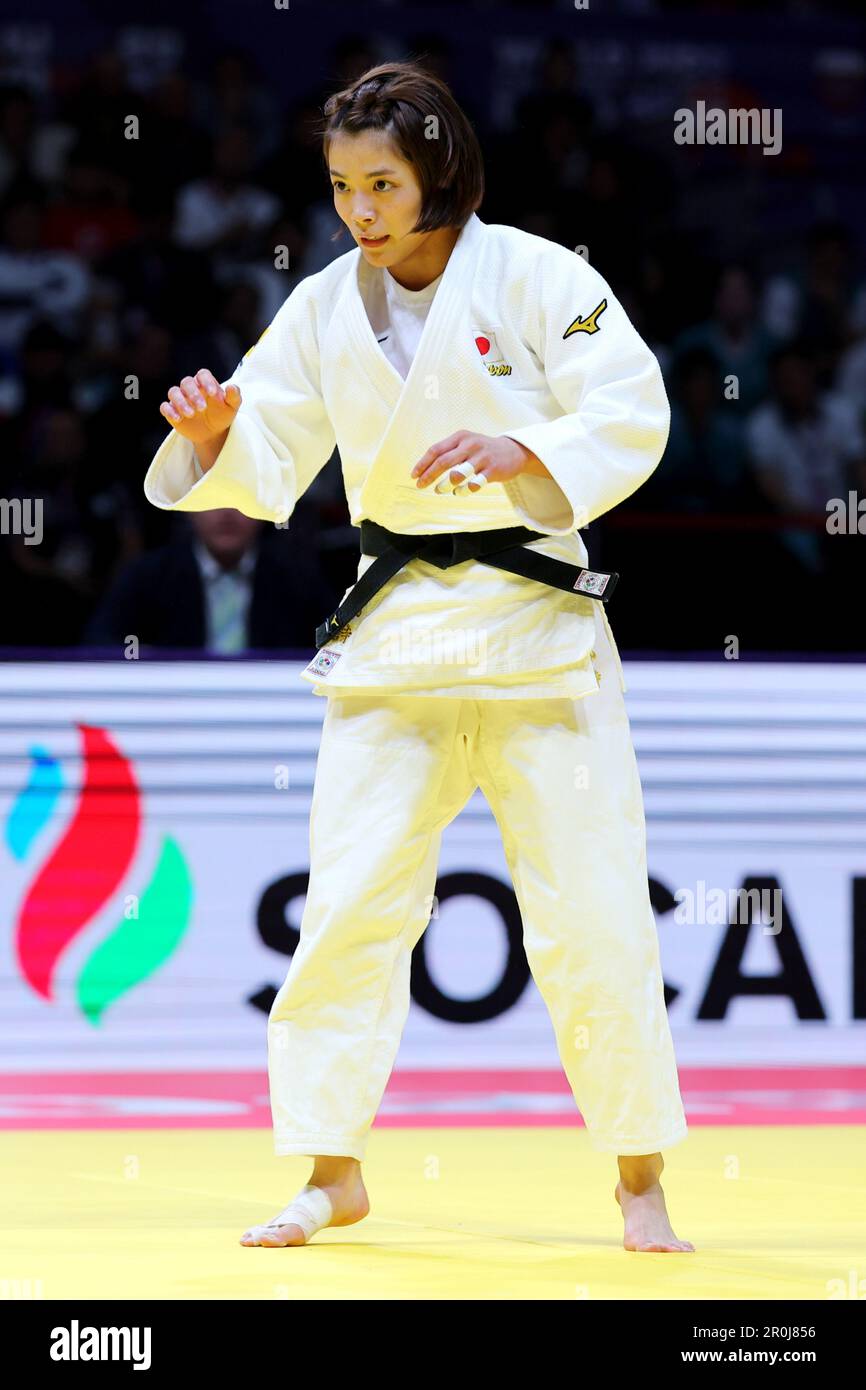 Ali Bin Hamad Al Attiyah Arena, Doha, Katar. 8. Mai 2023. Uta Abe (JPN ...
