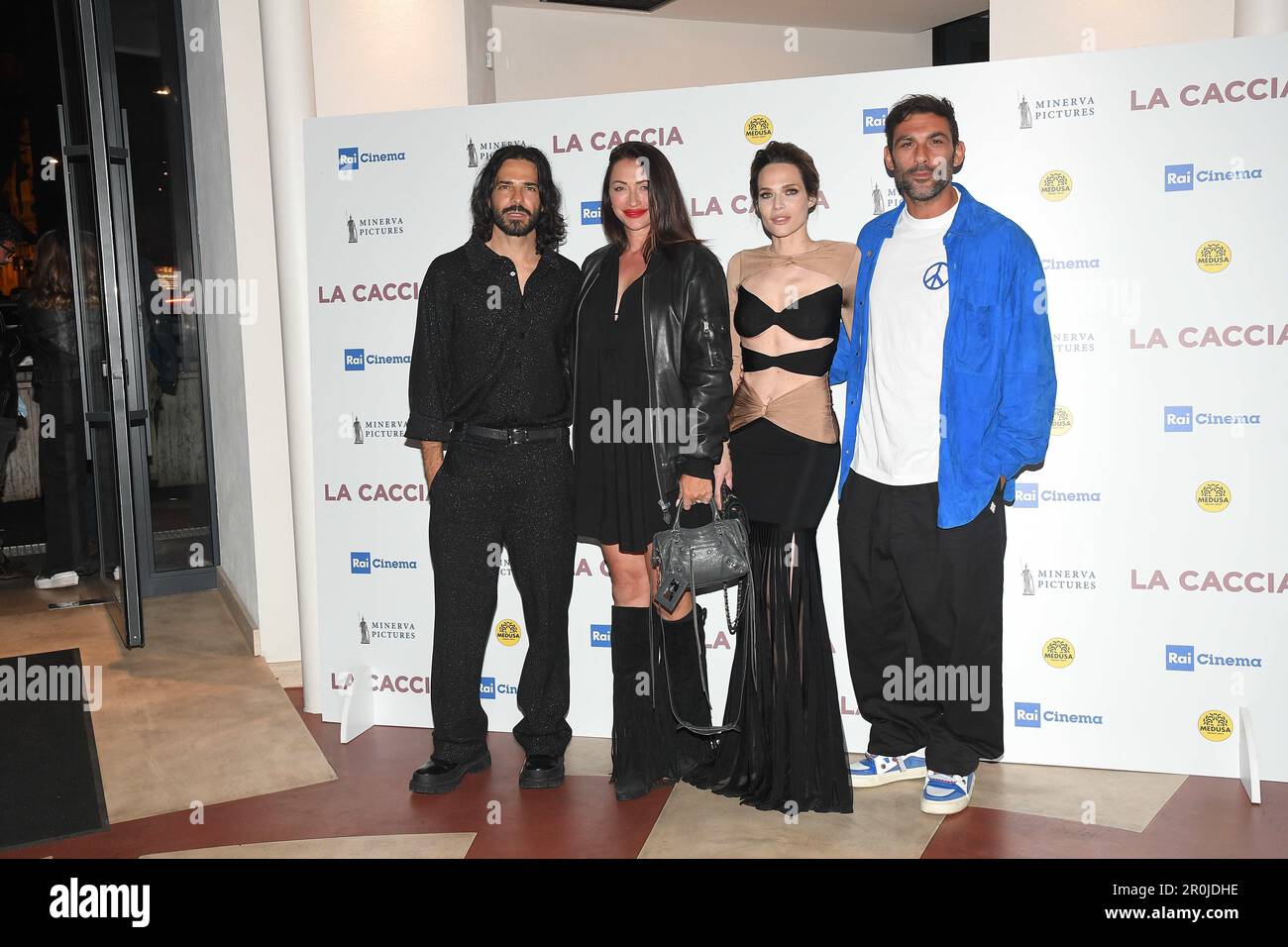 Rom, Italien. 08. Mai 2023. Rom, Barberini Cinema Premiere des Films ...