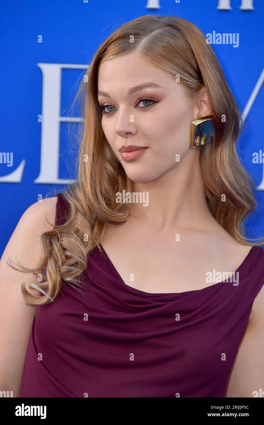 Jessica Alexander arrives at the world premiere of "The Little Mermaid ...