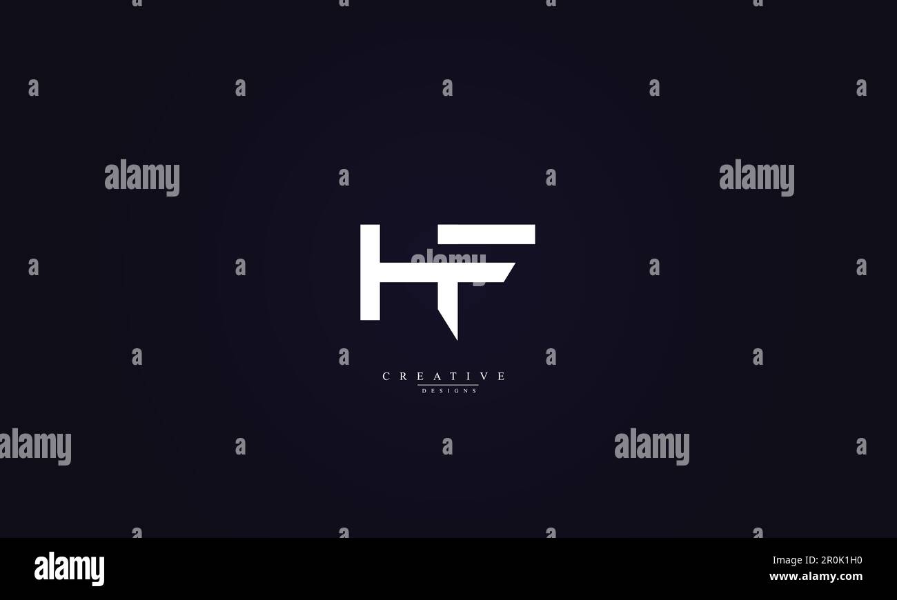 Hf design Stock-Vektorgrafiken kaufen - Alamy