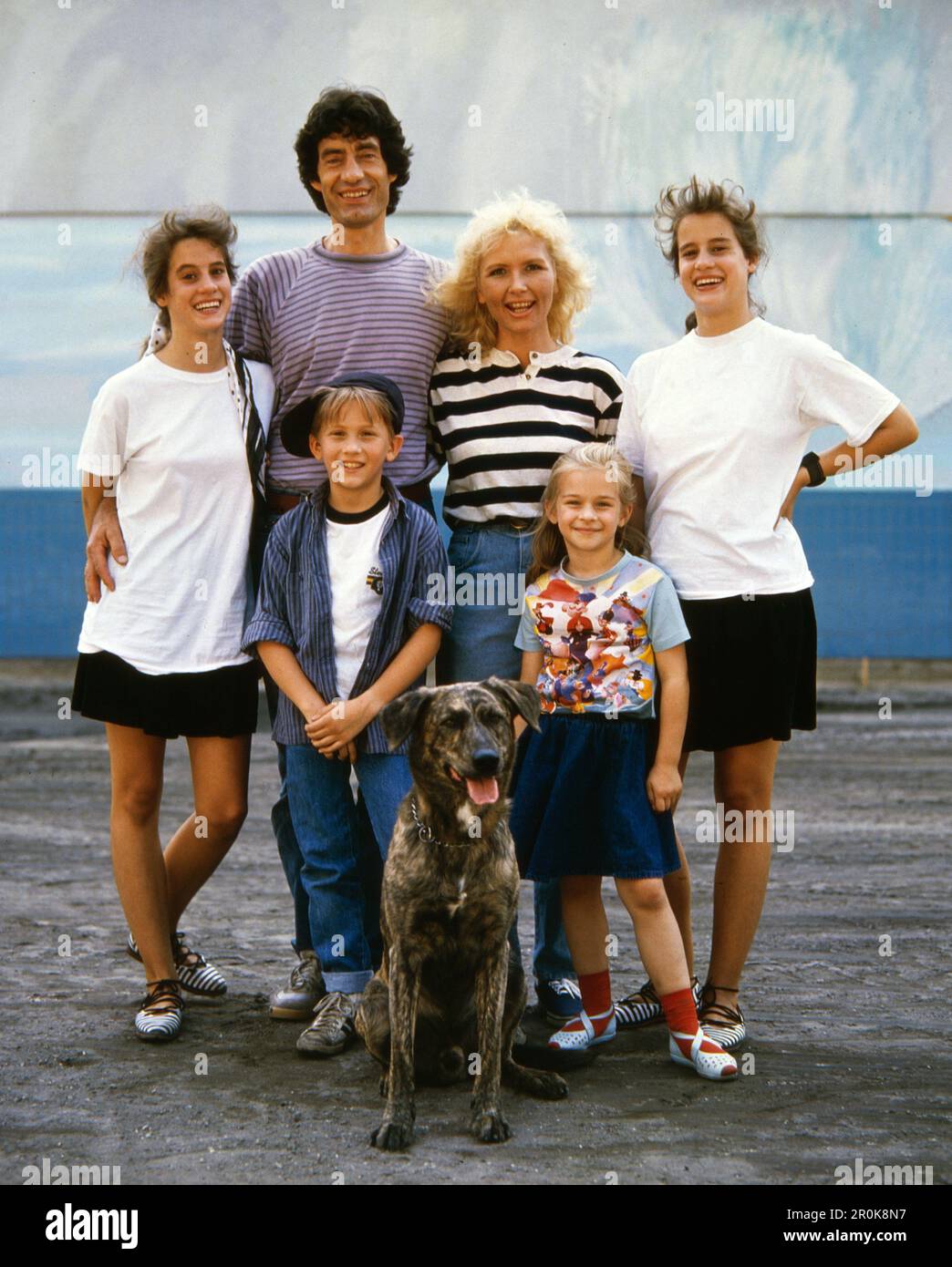 Spreepiraten, Fernsehserie, Deutschland 1989 - 1991, Regie: Hans ...