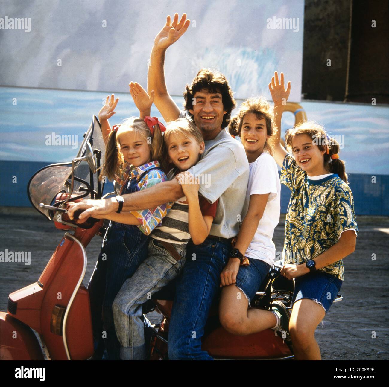 Spreepiraten, Fernsehserie, Deutschland 1989 - 1991, Regie: Hans ...