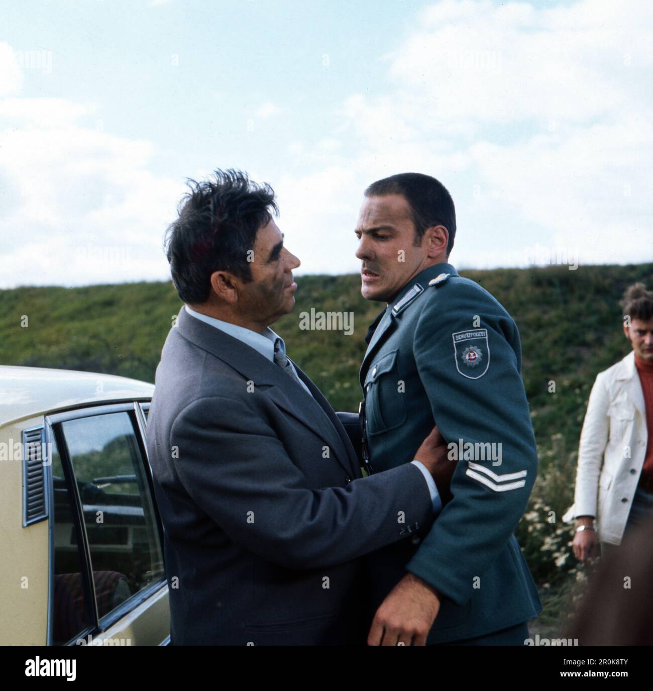 Tatort, Krimiserie, Deutschand seit 1970, Folge 1: 'Taxi nach Leipzig ...