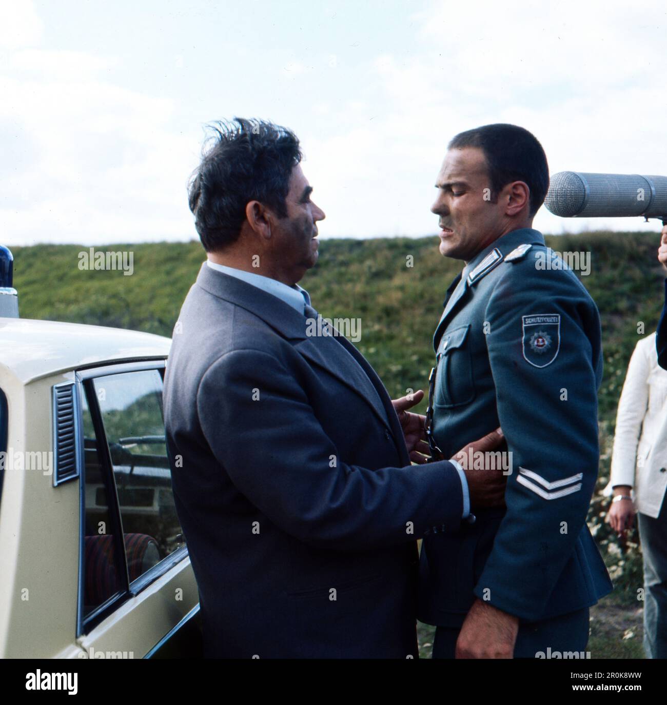Tatort, Krimiserie, Deutschand seit 1970, Folge 1: 'Taxi nach Leipzig ...
