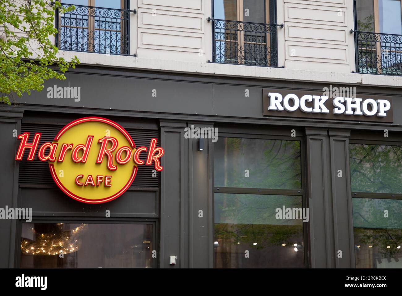 Stilvolle Hard Rock Cafe Frankreich Ebenbild