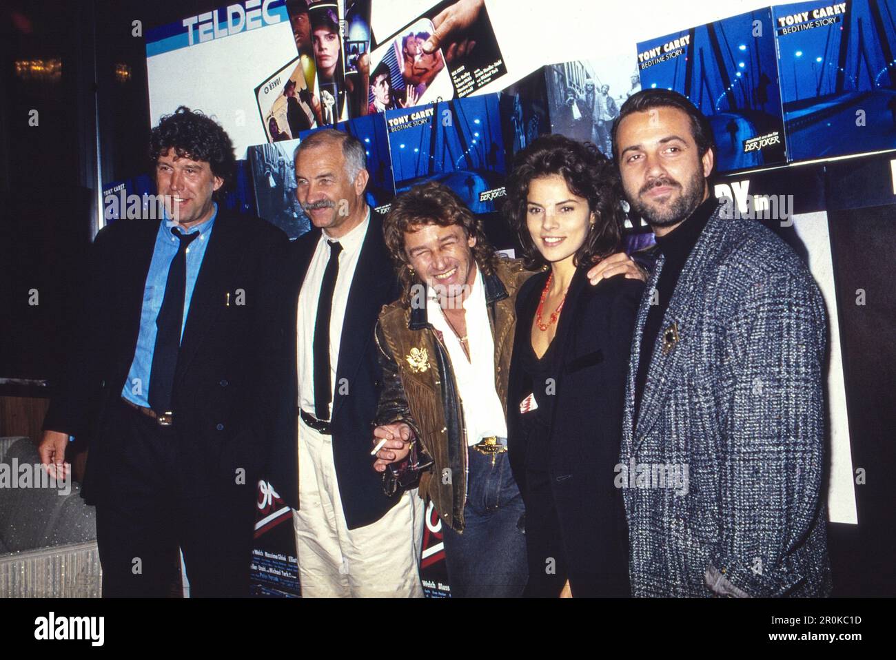 Regisseur Peter Patzak, Schauspieler Armin Mueller Stahl, Peter Maffay ...