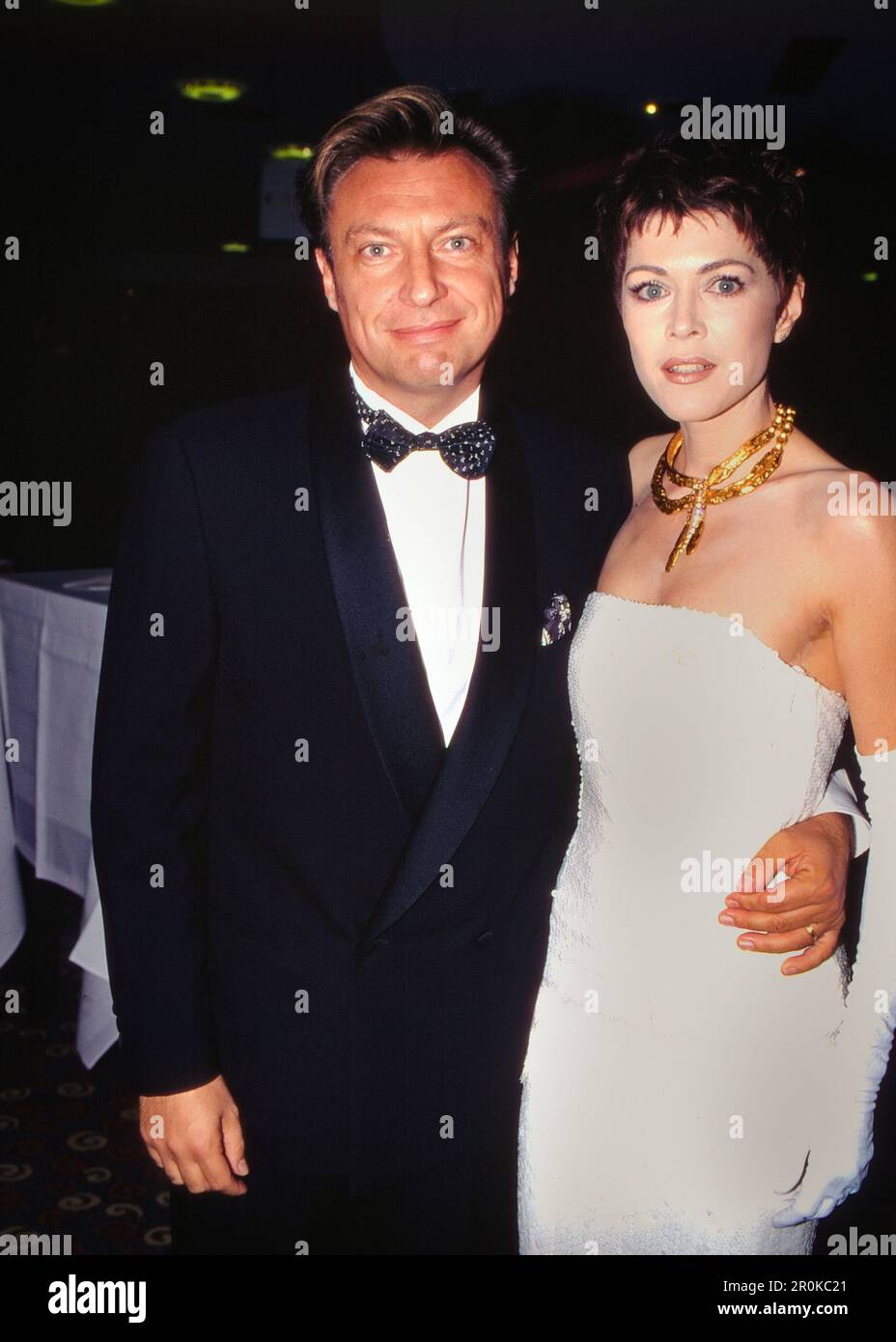 Schauspielerin Anja Kruse mit Ehemann Jean Louis Daniel bei einer ...