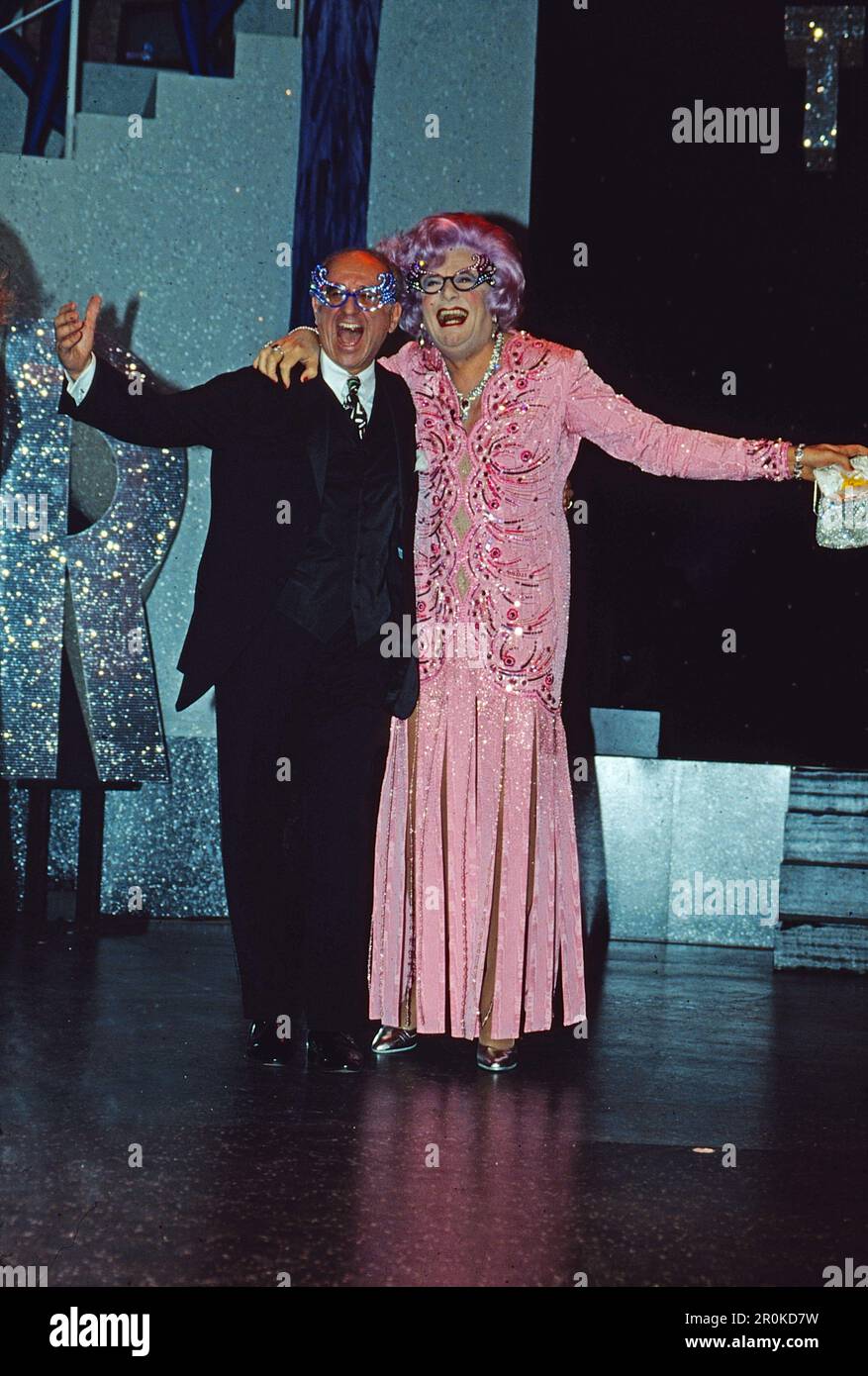 Geburtstagsshow Alfred Biolek, hier feiert der beliebte Moderator mit ...