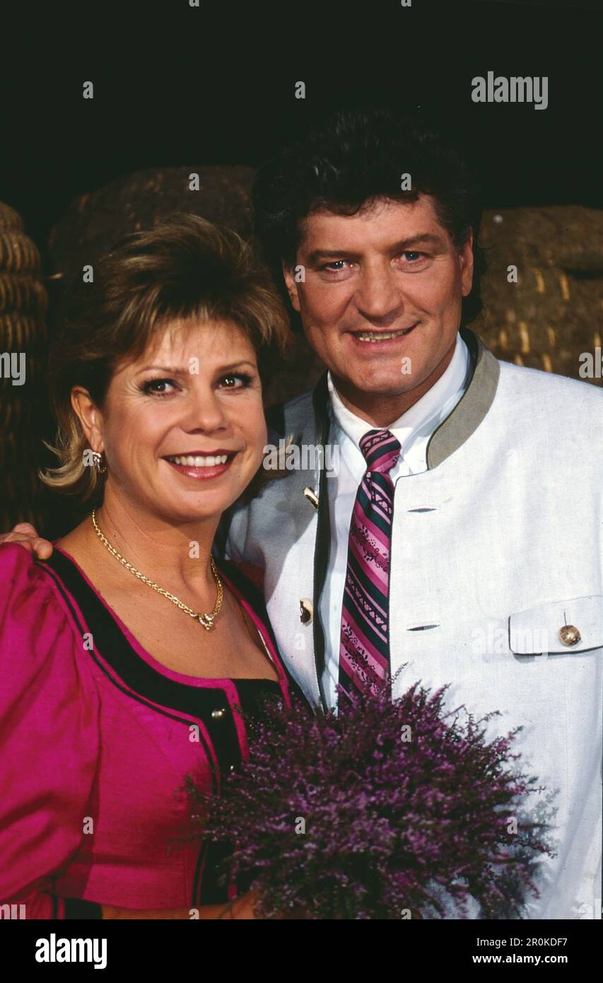 MARIANNE UND MICHAEL, Marianne und Michael Hartl, deutsches Gesangsduo ...