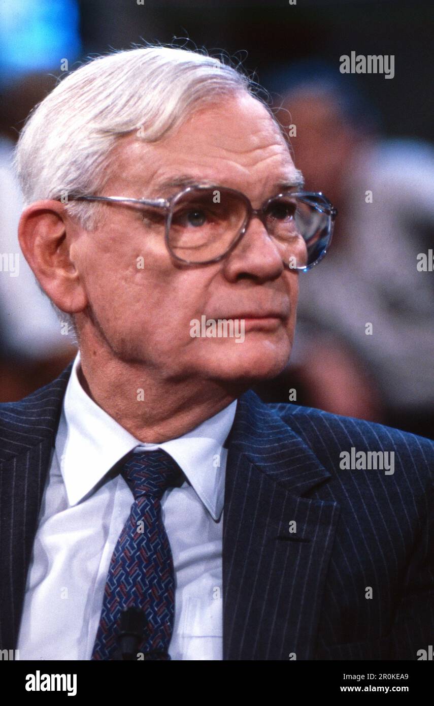 Gerhard Löwenthal; deutscher Journalist und ehemaliger Leiter und ...