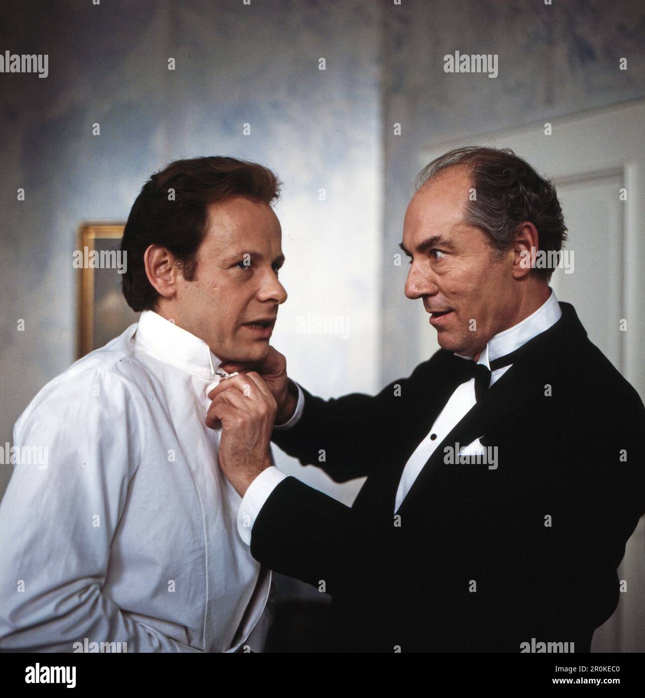 Spiel im Schloß, Fernsehfilm, Deutschland 1985, Regie: Otto Schenk ...