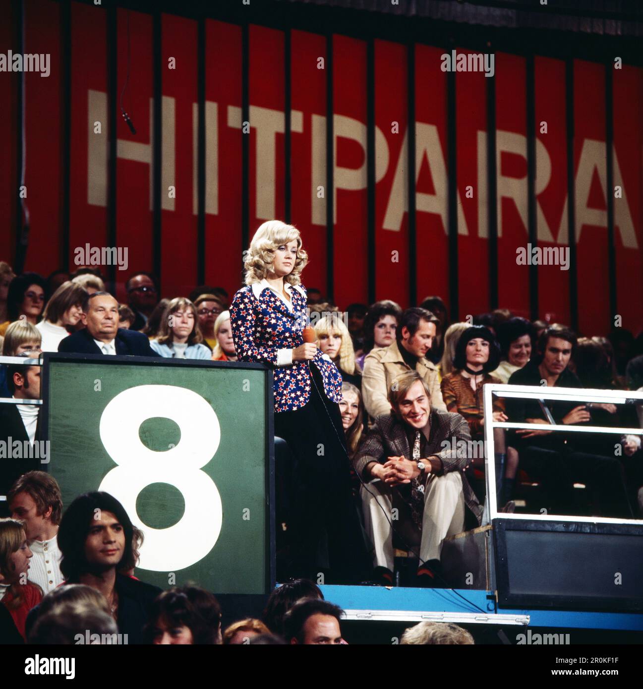 Gitte Haenning, dänische Sängerin und Schauspielerin, bei einem ...