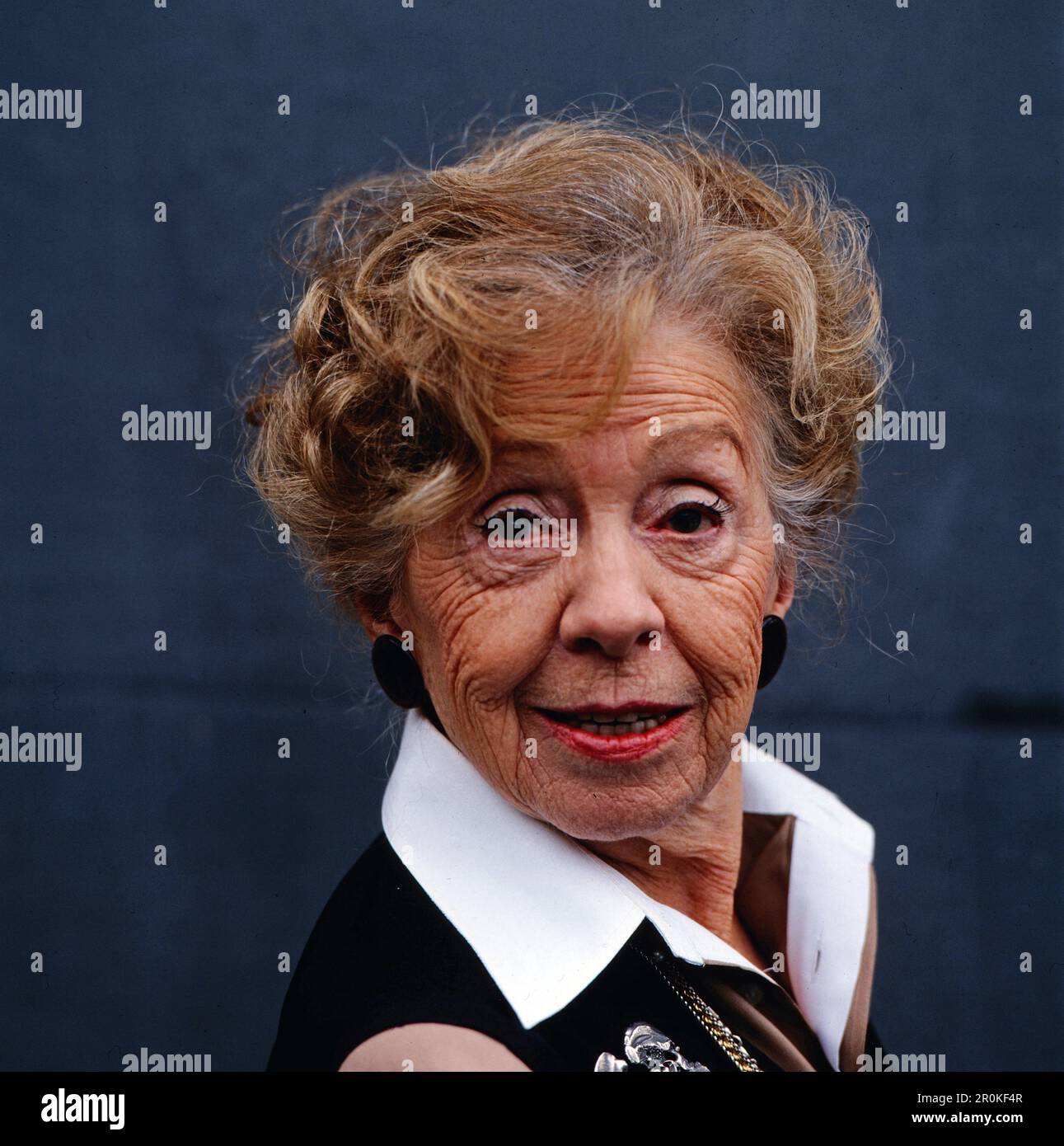 Inge Meysel, deutsche Schauspielerin, Theater- und TV-Darstellerin ...