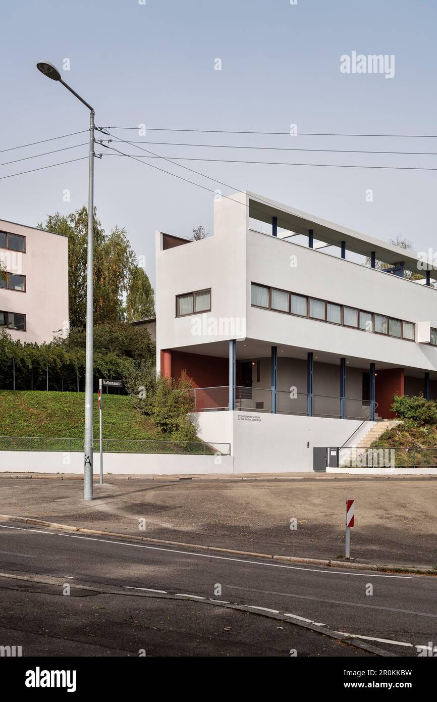 Weißenhof siedlung stuttgart -Fotos und -Bildmaterial in hoher ...