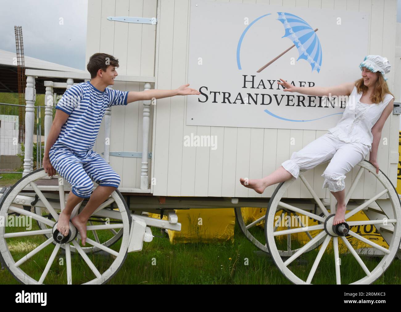 Biedermeier beachclub -Fotos und -Bildmaterial in hoher Auflösung – Alamy