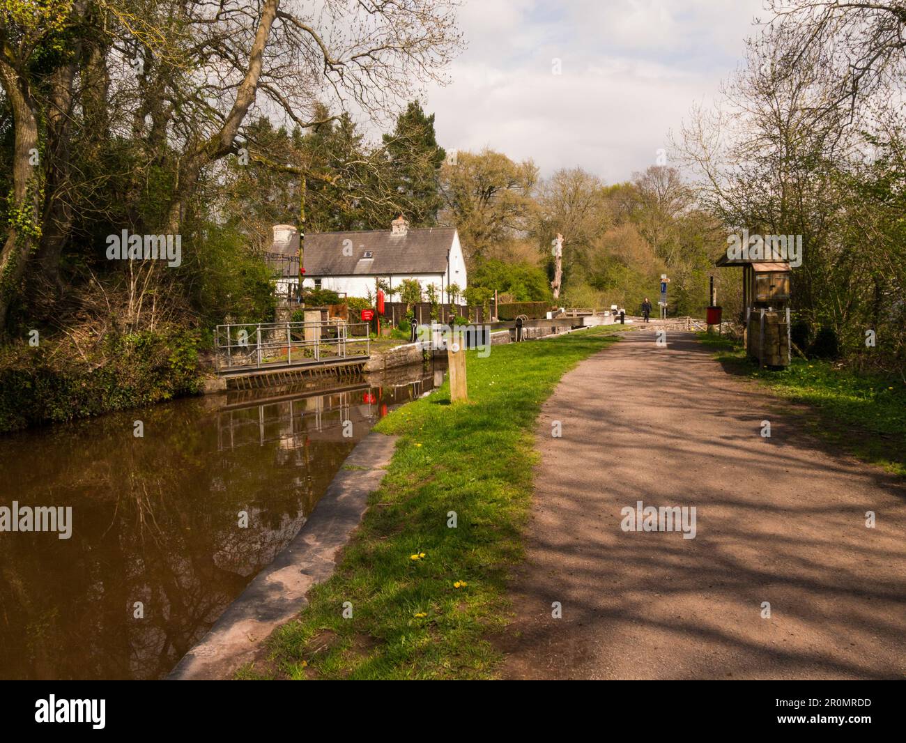 Brynich schleuse am monmouthshire und brecon kanal -Fotos und ...