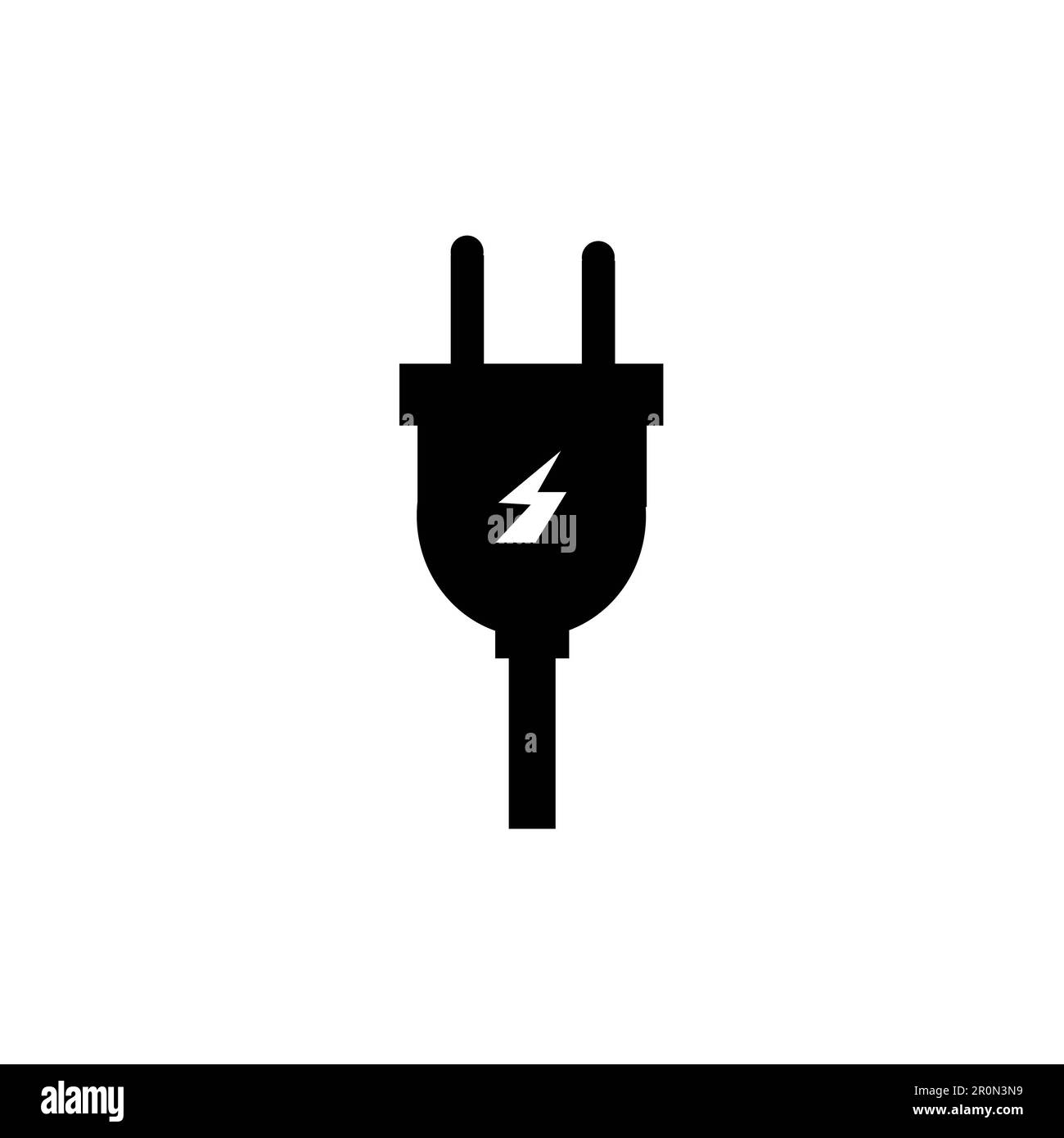 Strom stecker symbol vektor -Fotos und -Bildmaterial in hoher Auflösung ...