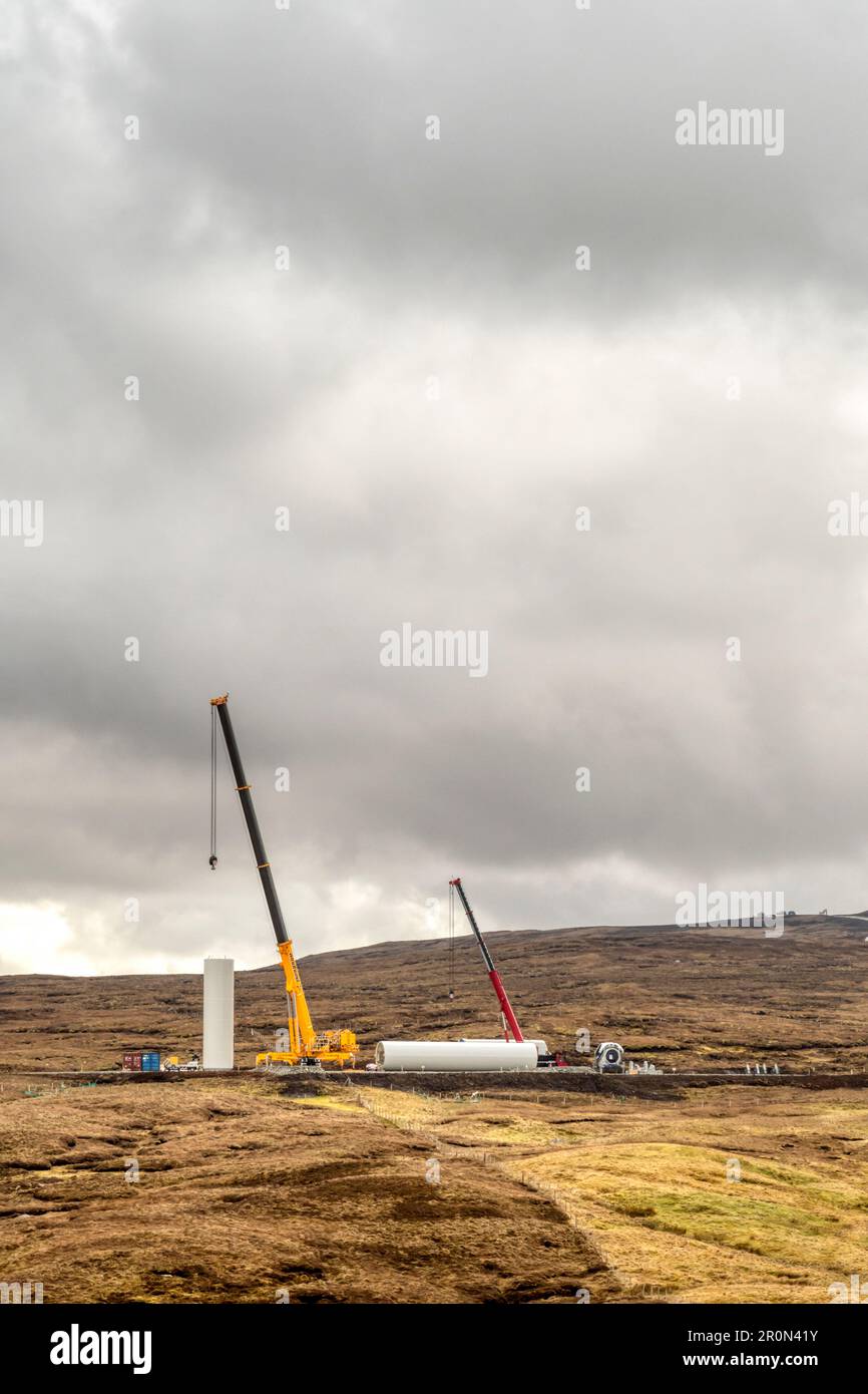 Wikinger windpark -Fotos und -Bildmaterial in hoher Auflösung – Alamy