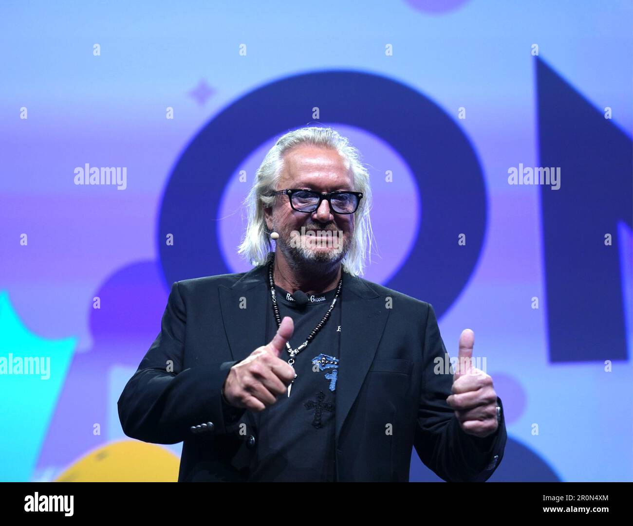 Hamburg, Deutschland. 09. Mai 2023. Robert Geiss, Unternehmer und TV Reality Star, ist auf der ...