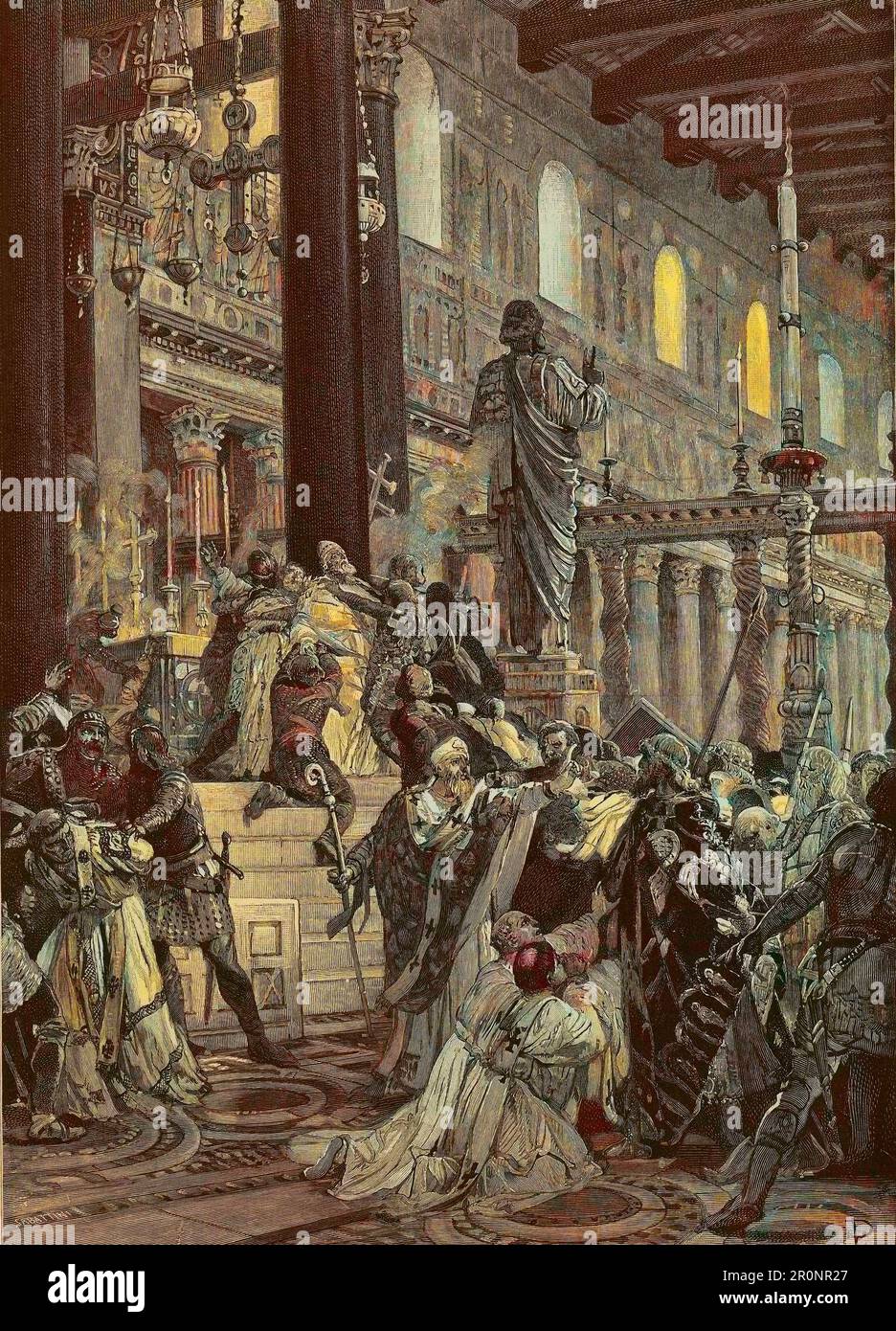 Pape pascal ii -Fotos und -Bildmaterial in hoher Auflösung – Alamy