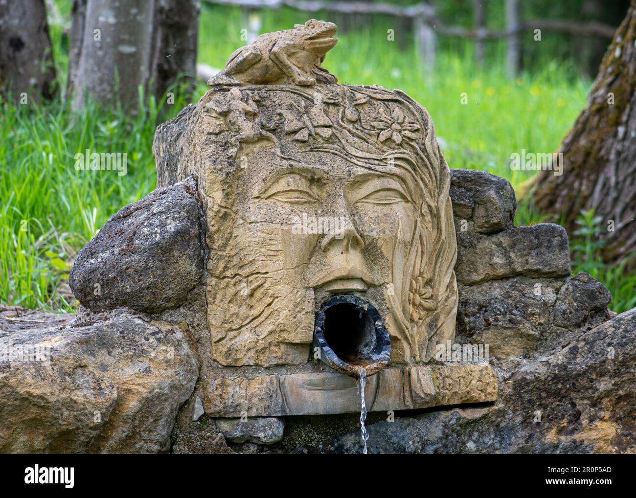 Quelle im freien -Fotos und -Bildmaterial in hoher Auflösung – Alamy