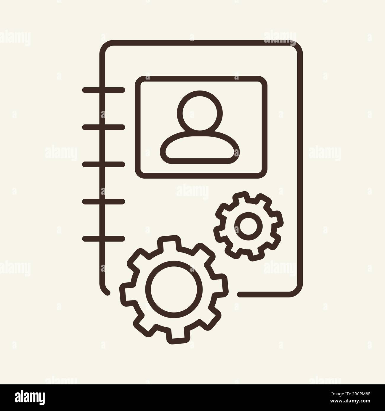 Individueller entwicklungsplan Stock-Vektorgrafiken kaufen - Alamy