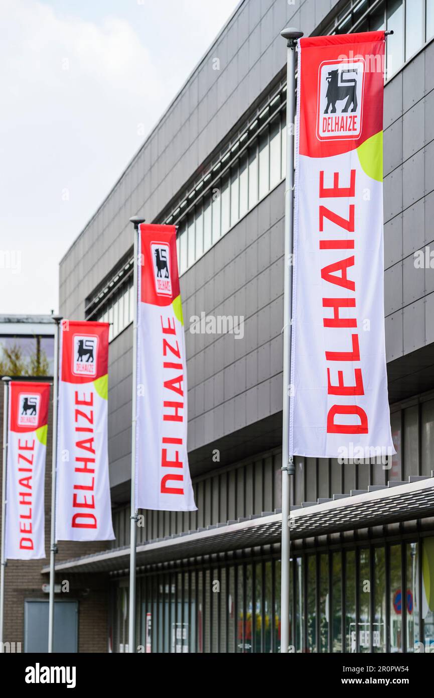 Delhaize-Laden geschlossen. Aufgrund der Personalmaßnahmen nach der ...