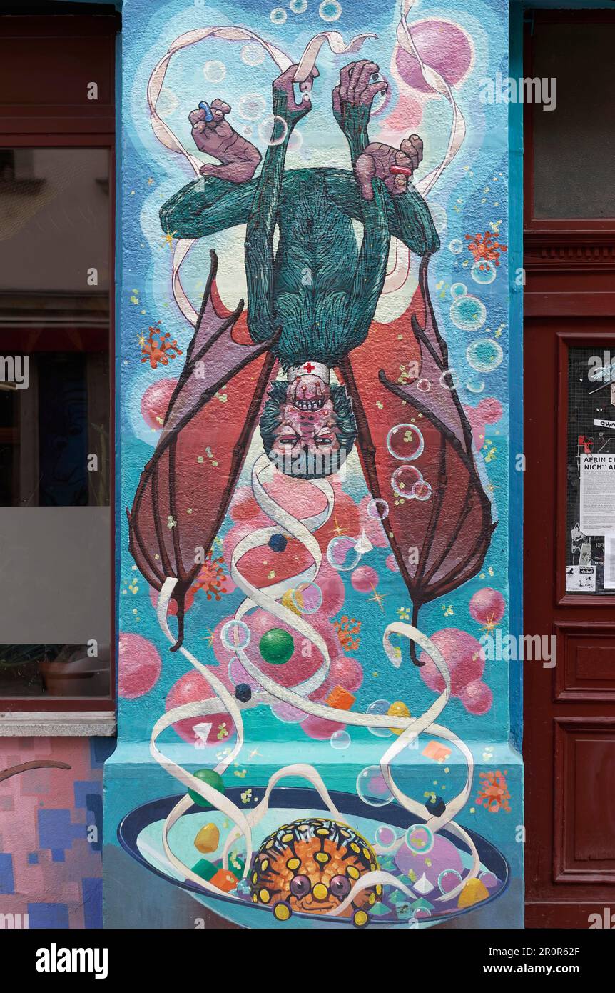 Vampire graffiti -Fotos und -Bildmaterial in hoher Auflösung – Alamy