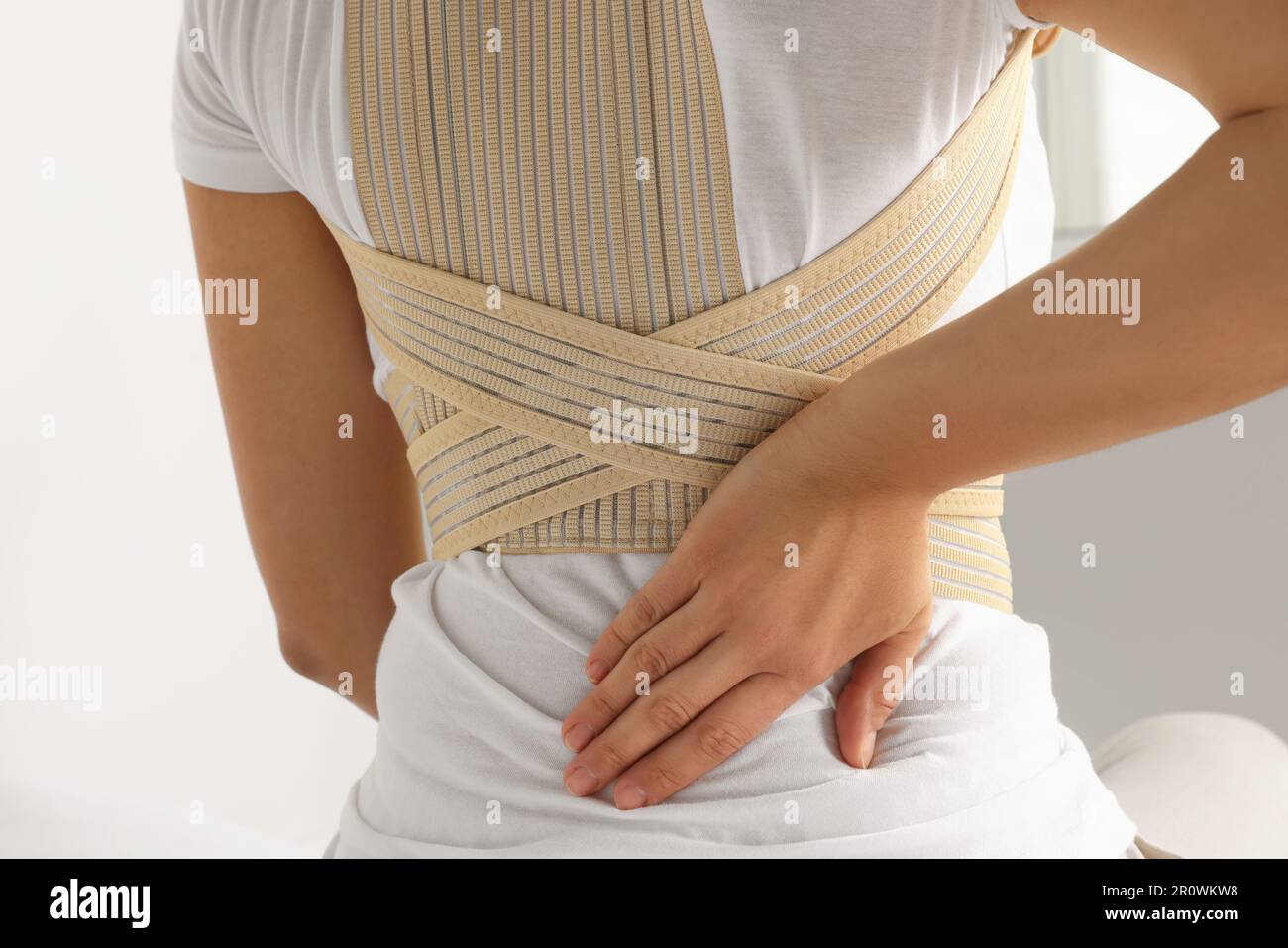Skoliose korsett -Fotos und -Bildmaterial in hoher Auflösung – Alamy