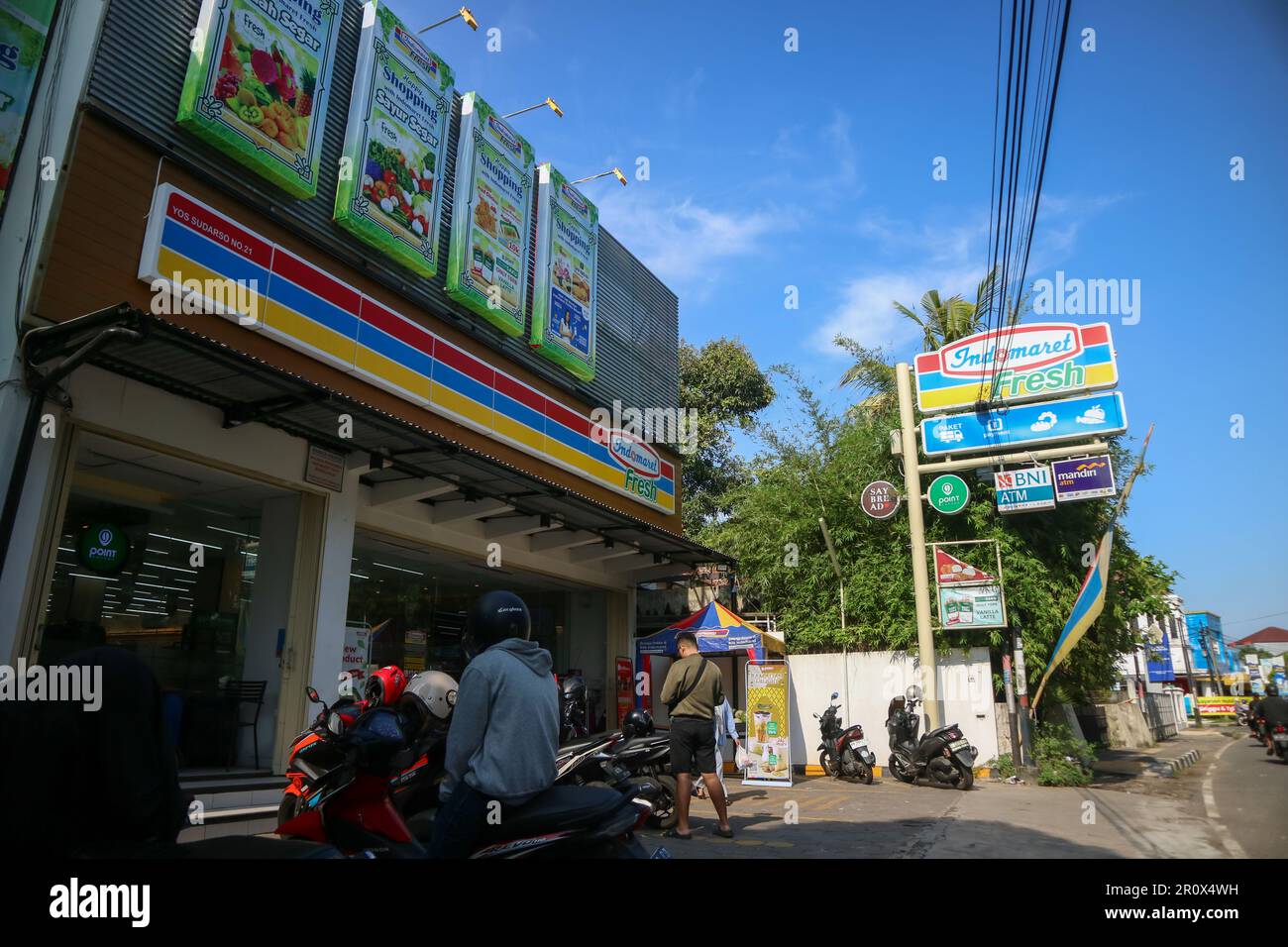 Yogyakarta, Indonesien - März 18 2023: Eine Marke für den Mini-Markt ...