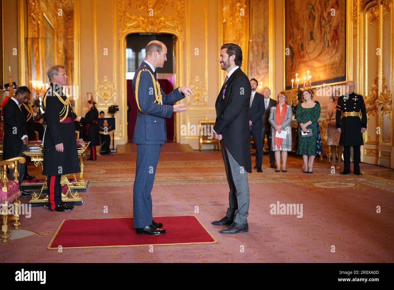 Jason Knauf, kürzlich Chief Executive Officer der Royal Foundation und ...