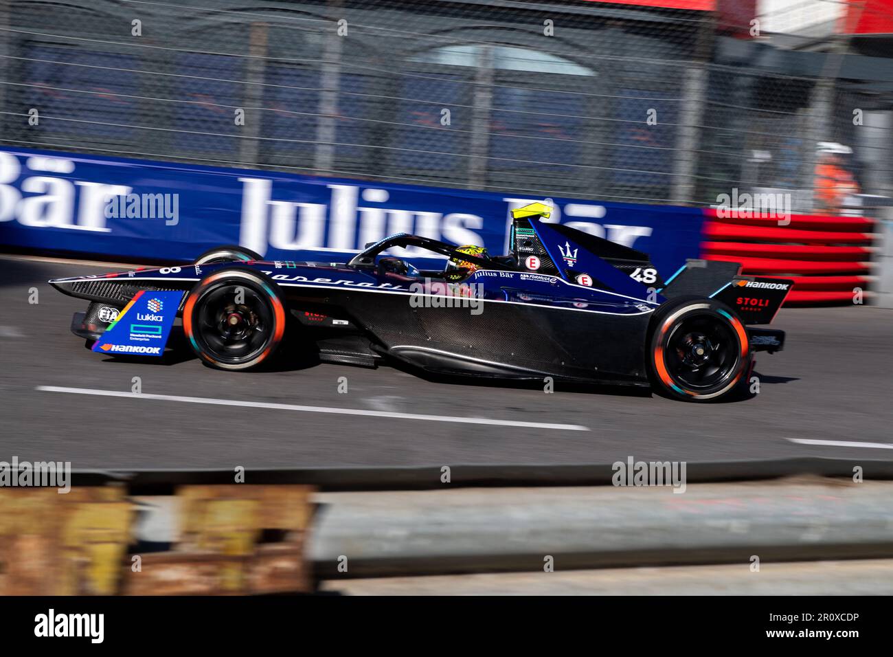 Edoardo Mortara (Maserati MSG Racing) nimmt am 06. Juni 2023 an der FIA ...