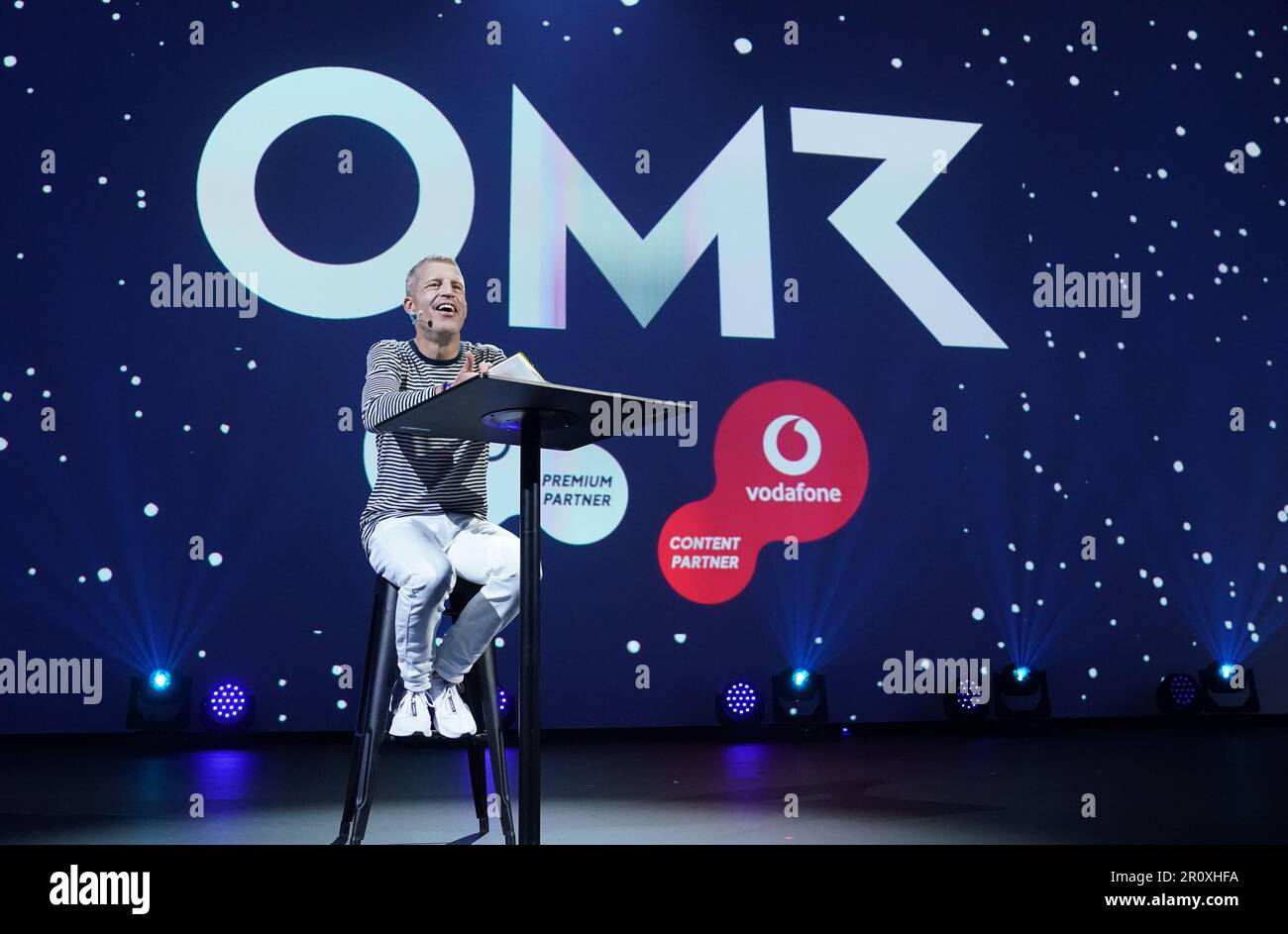 Hamburg, Deutschland. 10. Mai 2023. Benjamin von Stuckrad-Barre, Autor und Journalist, liest aus ...