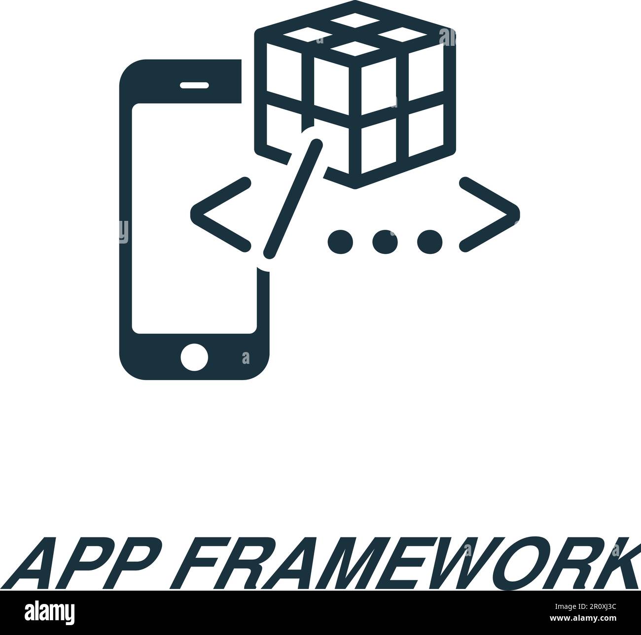 Js framework Stock-Vektorgrafiken kaufen - Alamy