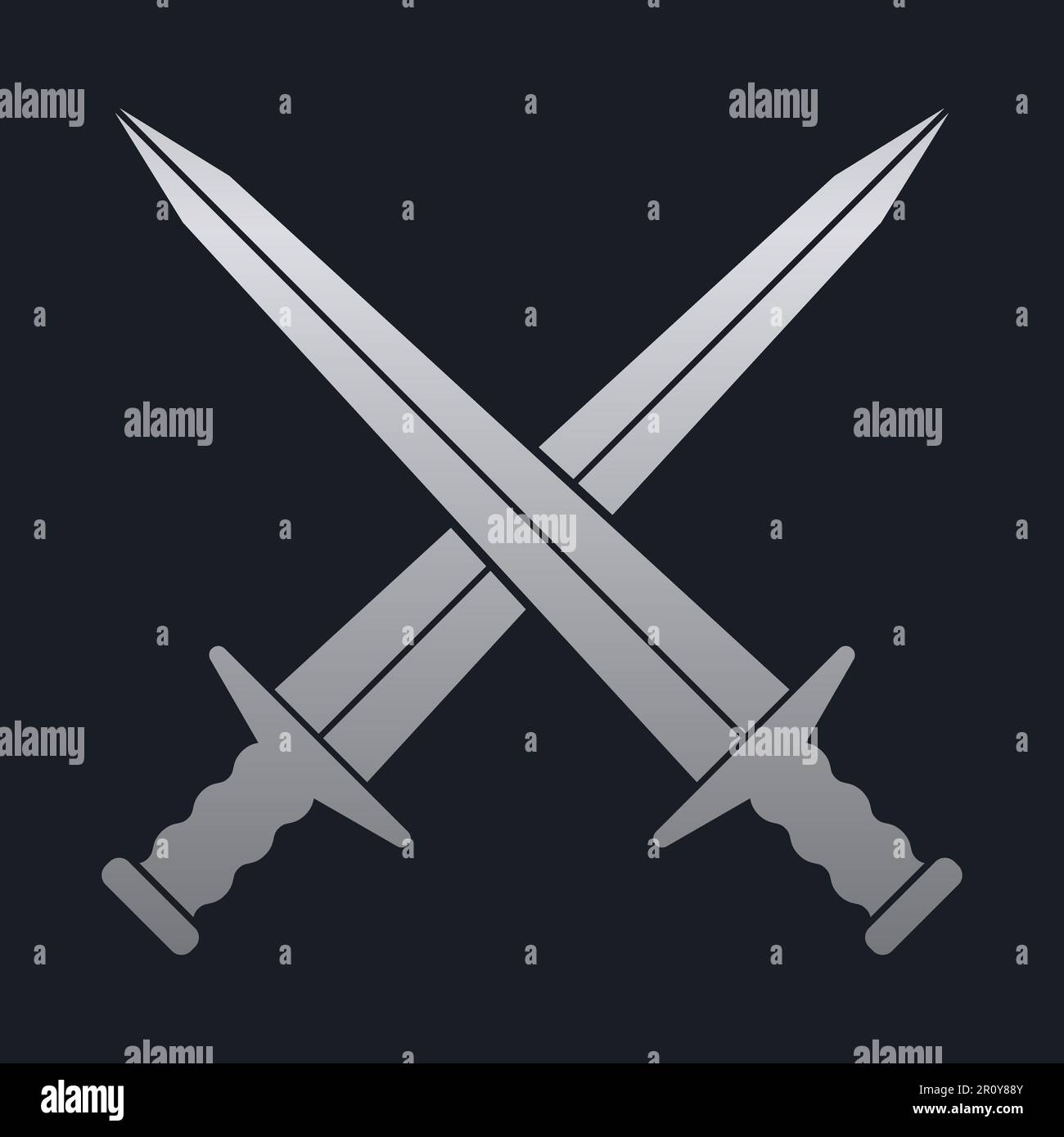 Sword silhouette -Fotos und -Bildmaterial in hoher Auflösung – Alamy