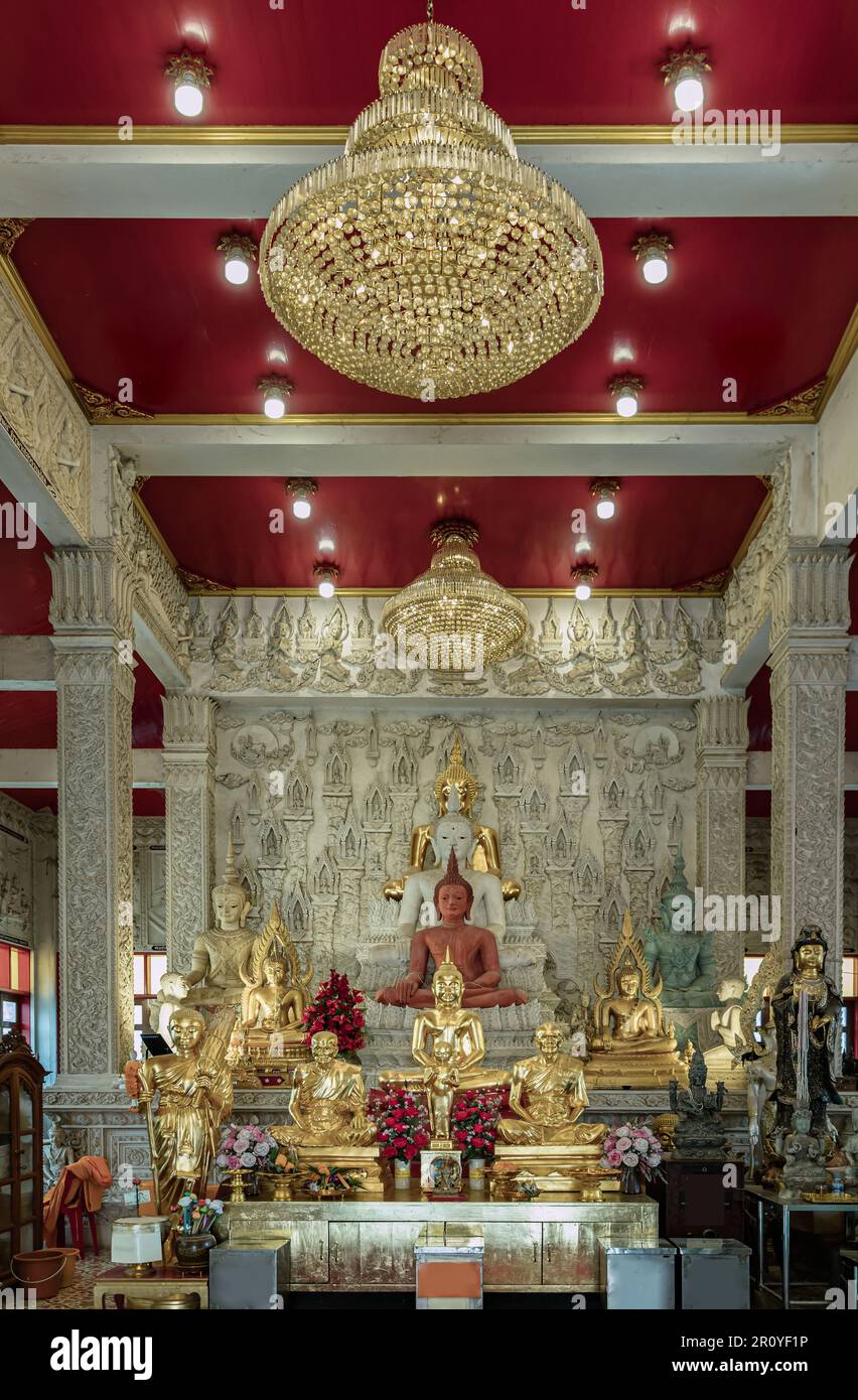 Wat chulamanee tempel -Fotos und -Bildmaterial in hoher Auflösung – Alamy