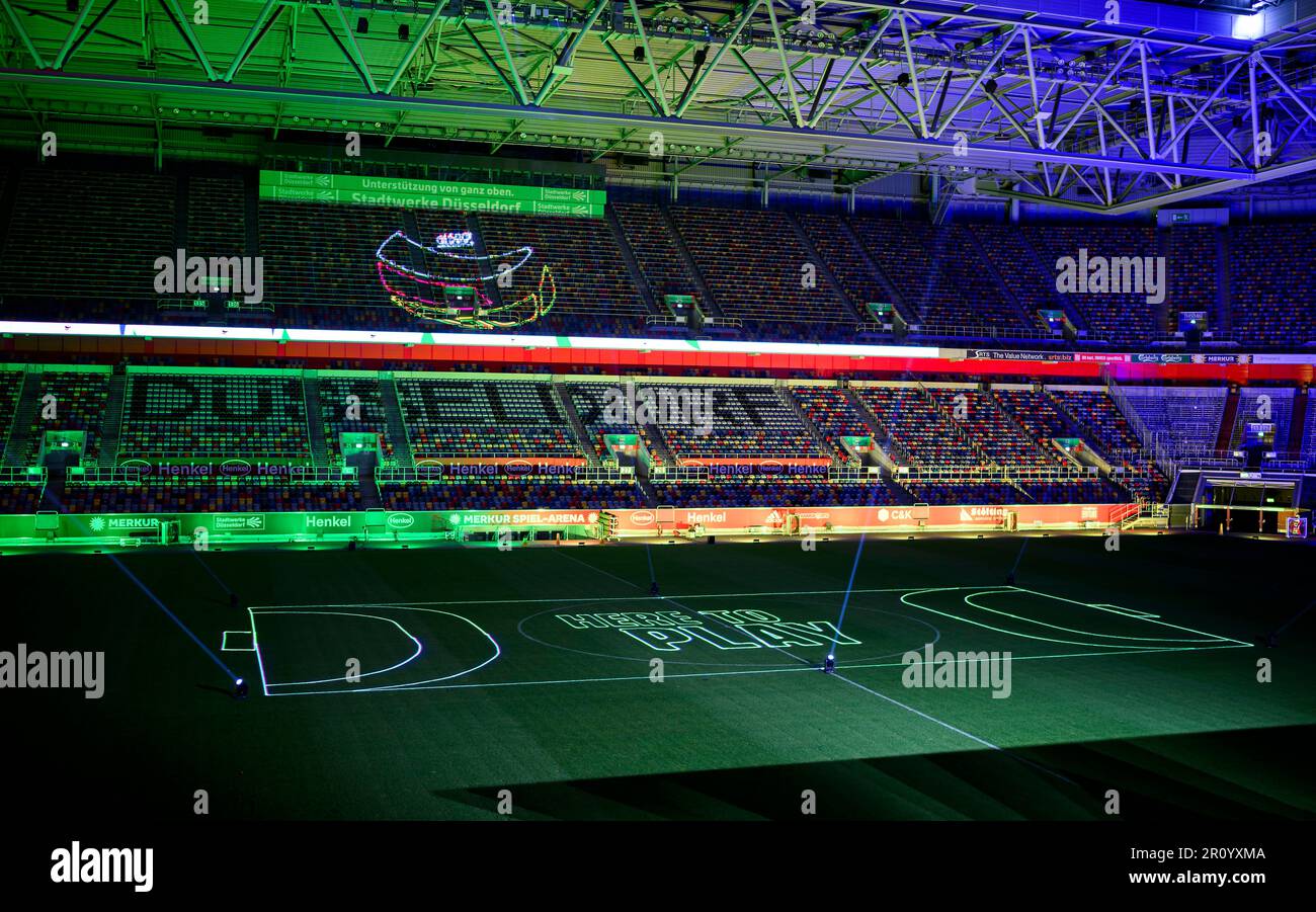 Handball feld -Fotos und -Bildmaterial in hoher Auflösung – Alamy