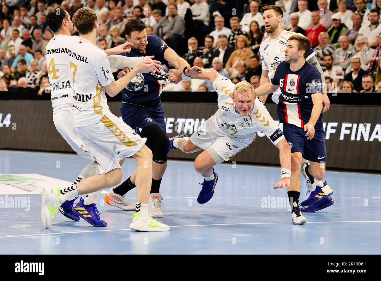 Kiel, Deutschland. 10. Mai 2023. Handball: Champions League, THW Kiel ...