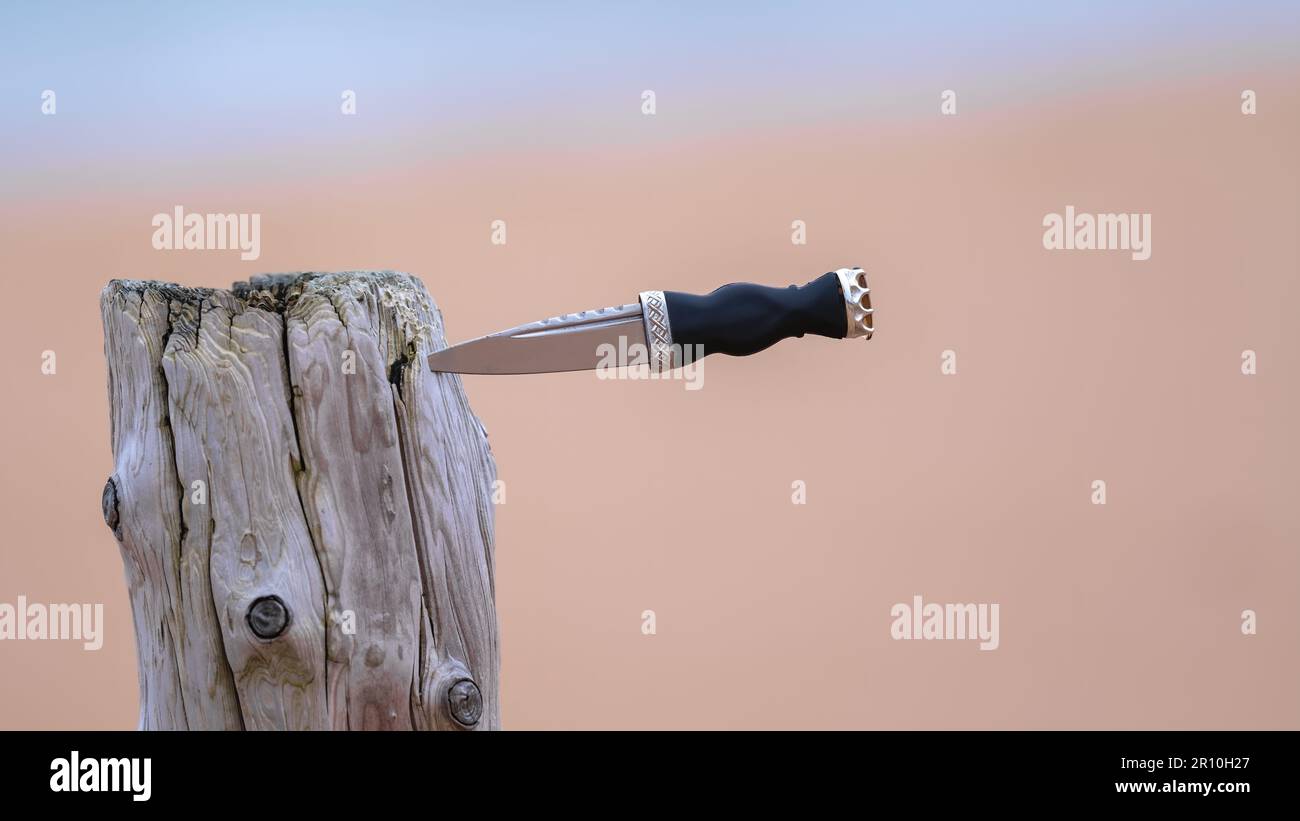 Schottischer dolch -Fotos und -Bildmaterial in hoher Auflösung – Alamy