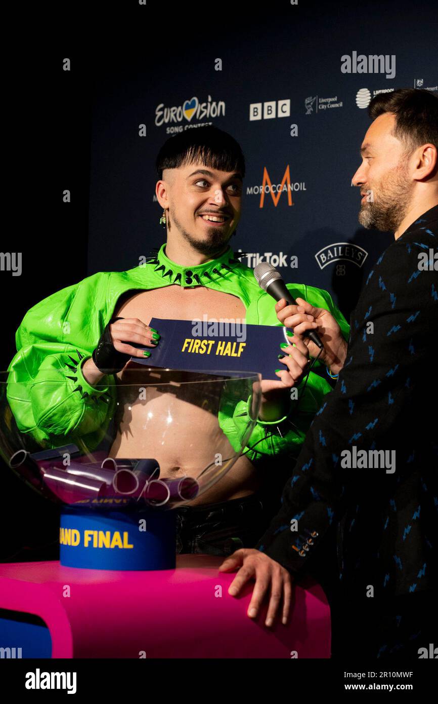 Das erste Halbfinale des Eurovision Song Contest 2023 kam live aus der ...