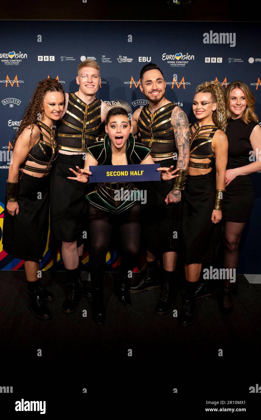 Das erste Halbfinale des Eurovision Song Contest 2023 kam live aus der ...