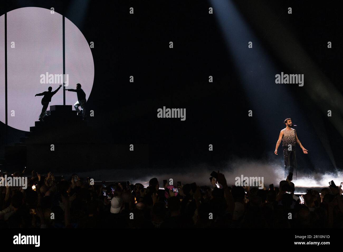 Das erste Halbfinale des Eurovision Song Contest 2023 kam live aus der ...