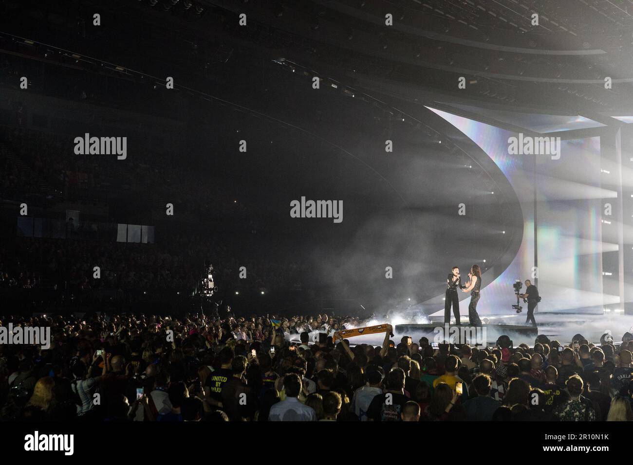 Das erste Halbfinale des Eurovision Song Contest 2023 kam live aus der ...