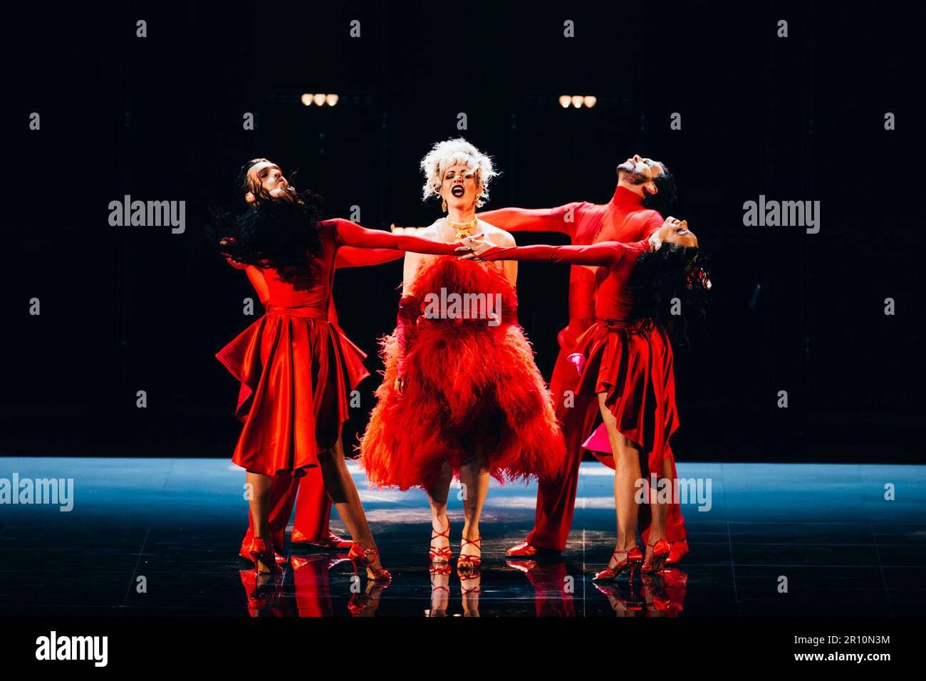 Das erste Halbfinale des Eurovision Song Contest 2023 kam live aus der ...